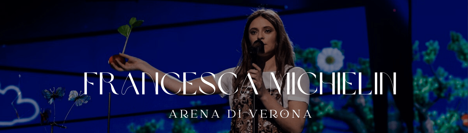 Francesca Michielin Verona | Official Tickets | Arena di Verona 2025
